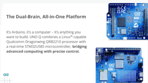 Arduino wird Teil von Qualcomm, stellt mit dem Arduino UNO Q ein KI-Board der nächsten ...